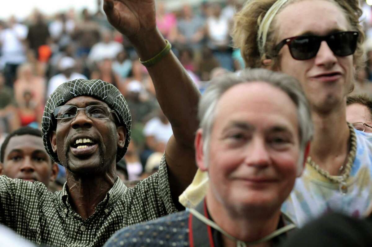 Photos: George Clinton at Alive at Five.