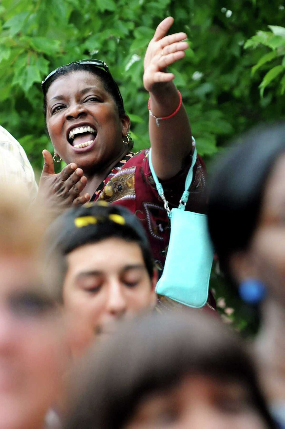 Photos: George Clinton at Alive at Five.