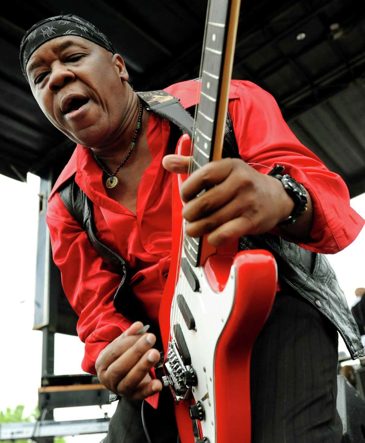 Photos: George Clinton at Alive at Five.