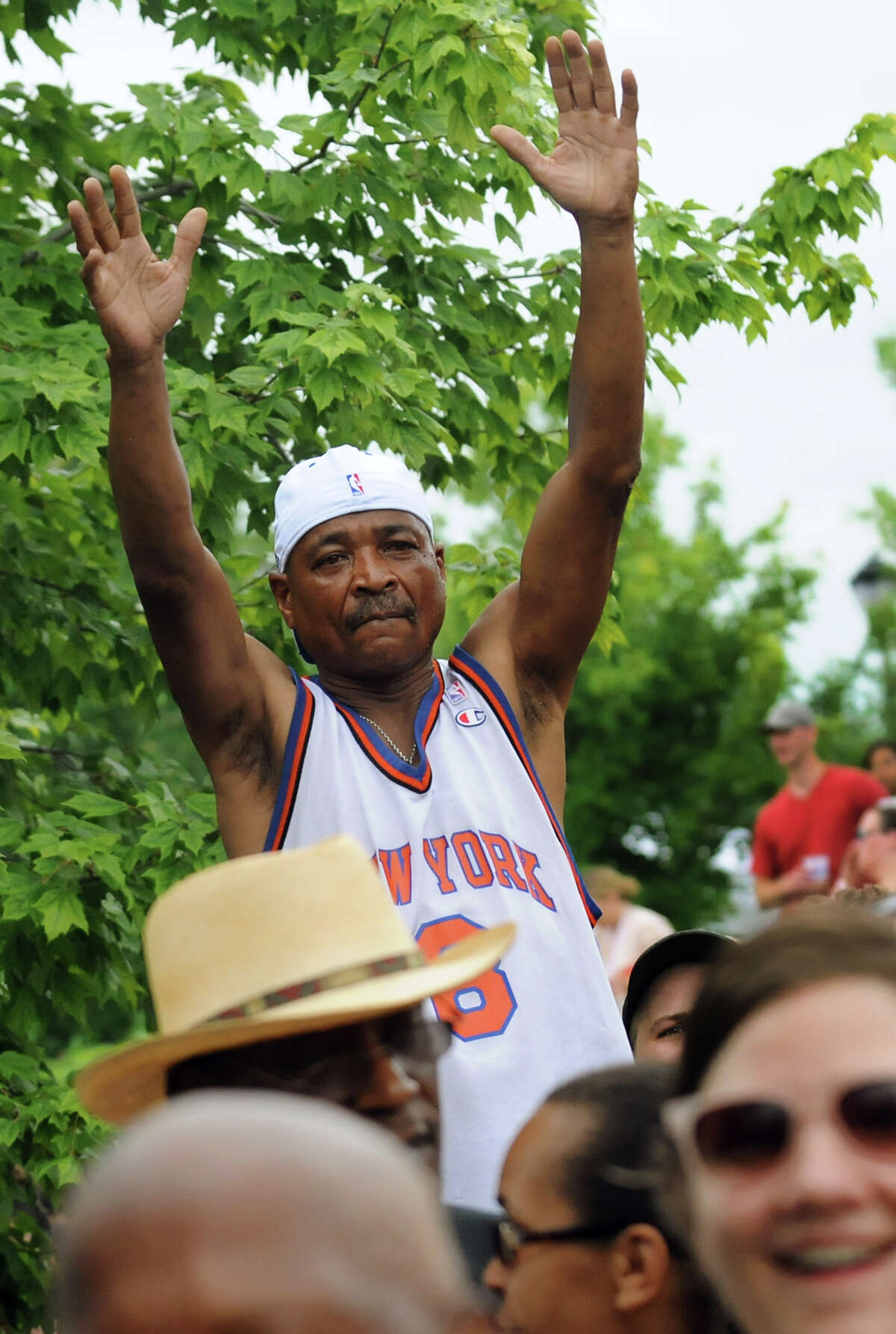 Photos: George Clinton at Alive at Five.