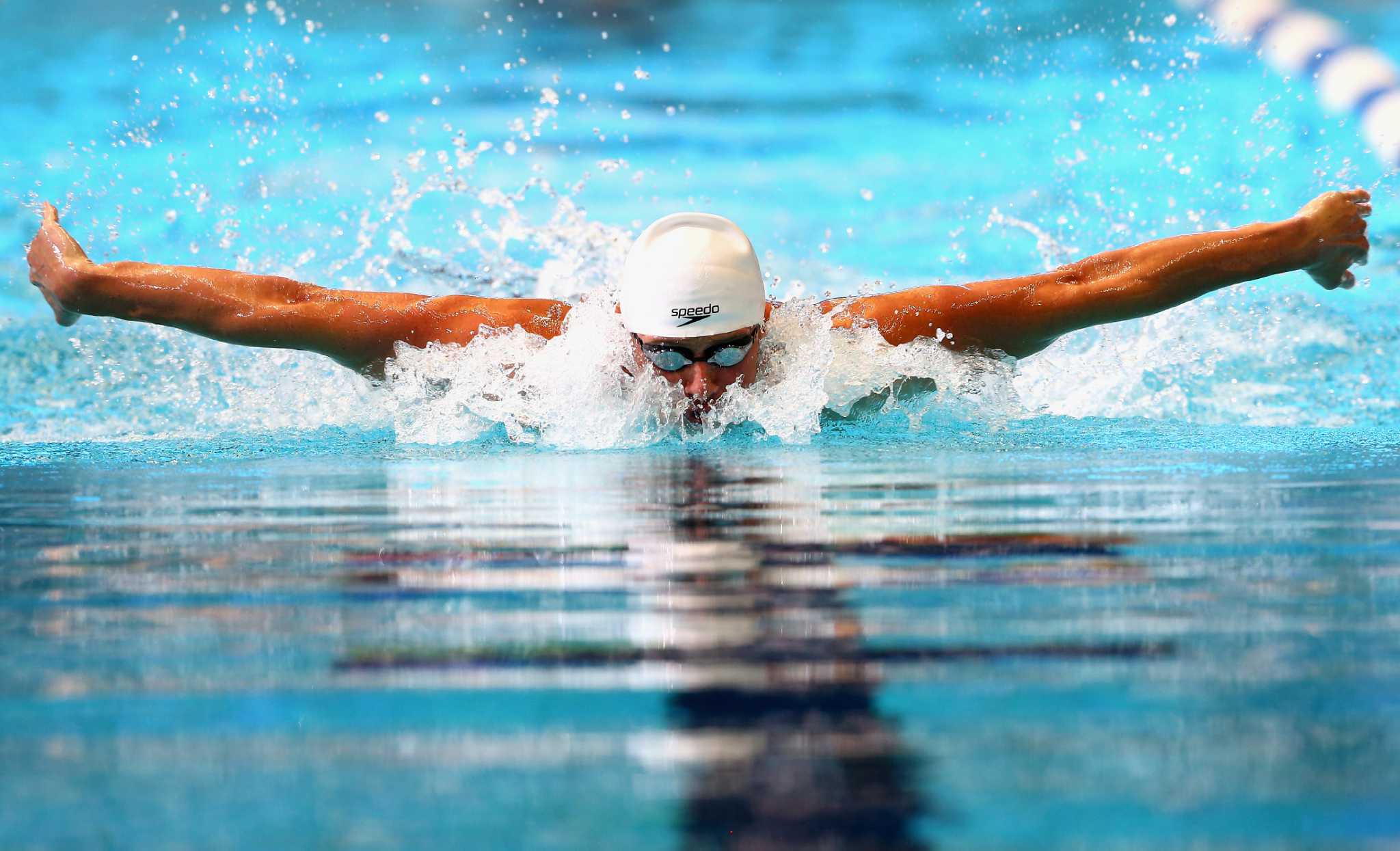 Backstroke record for Bootsma
