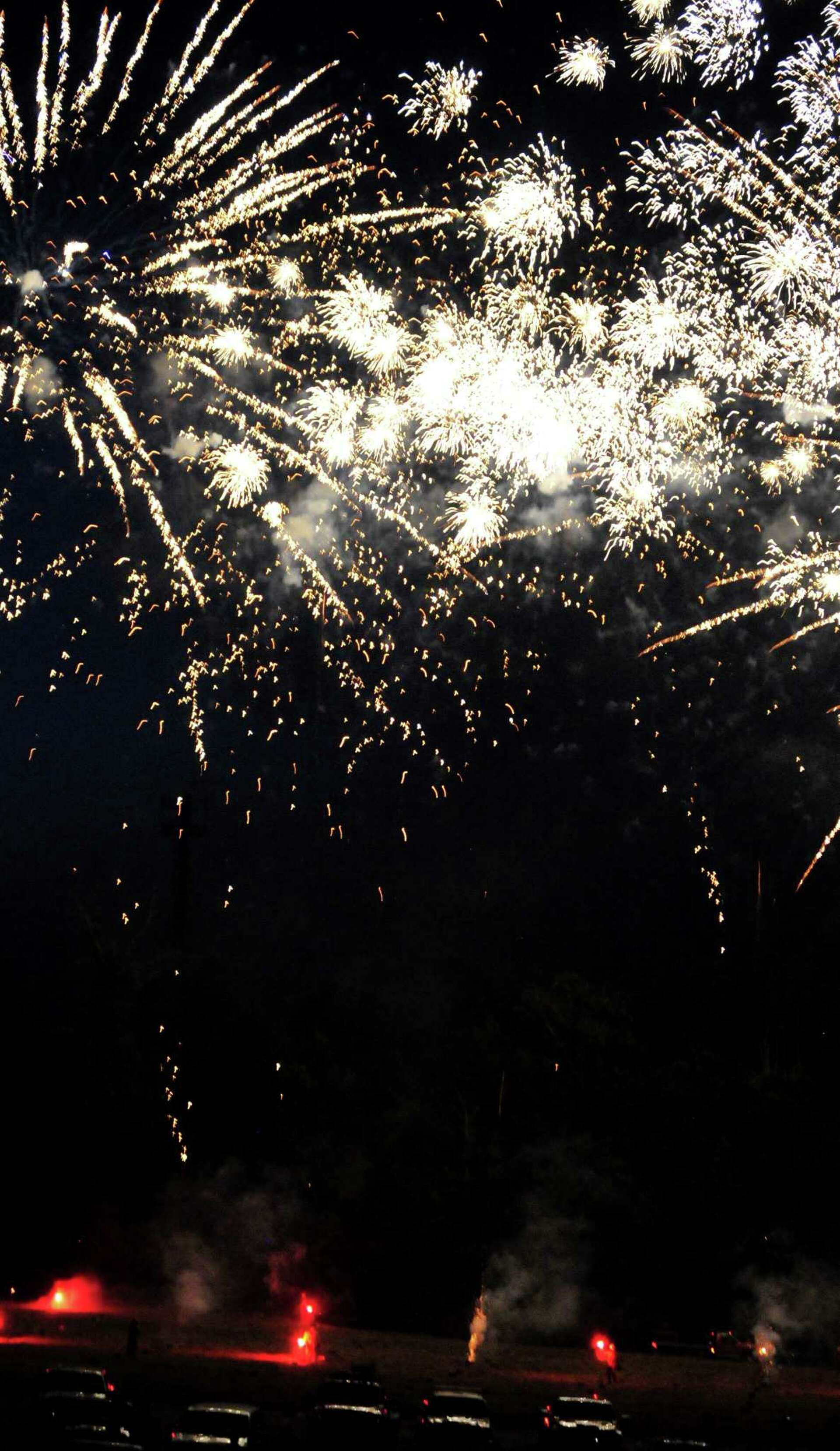 Photos: Silsbee firework show