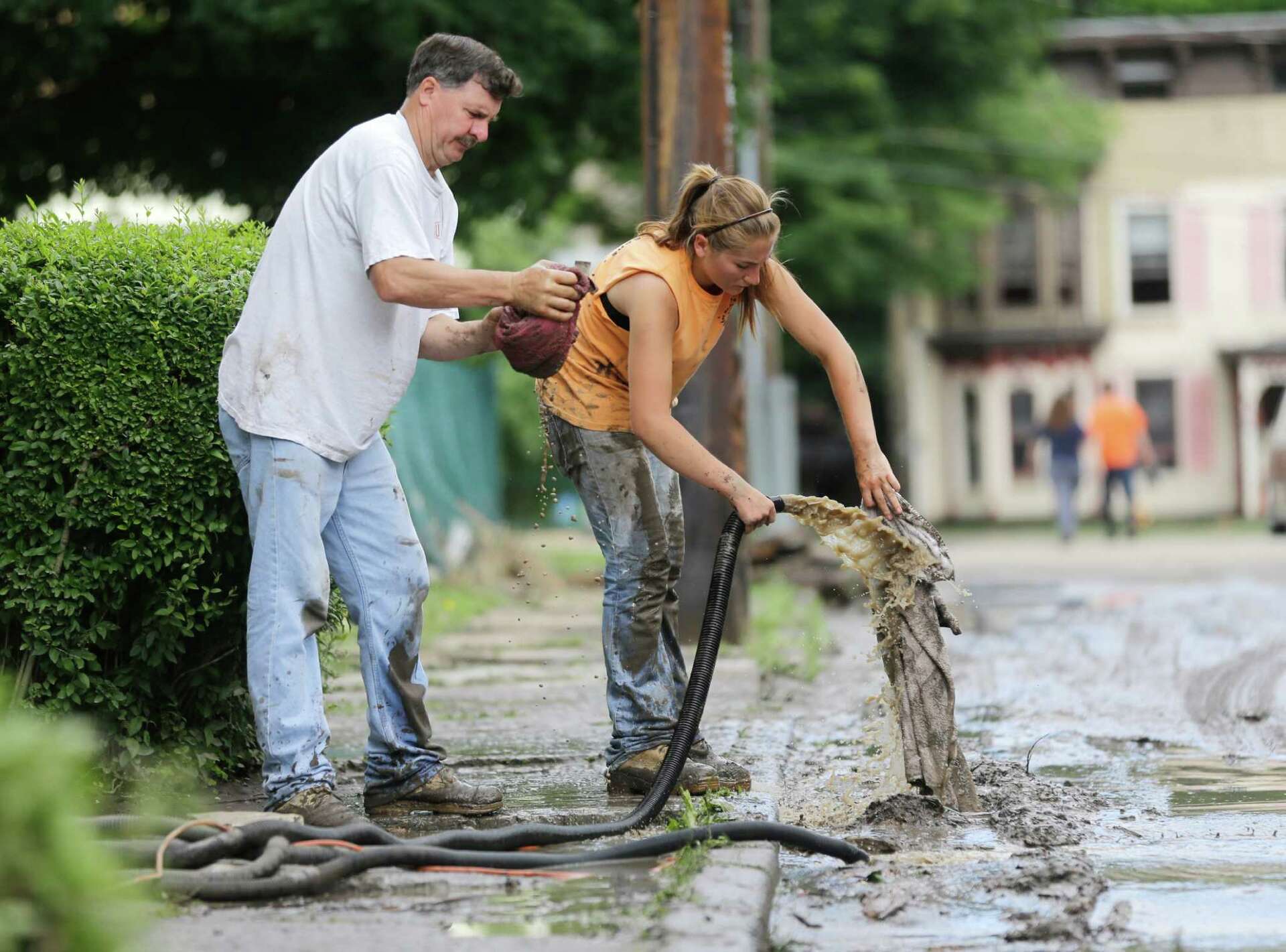 Hope urged in flood trauma
