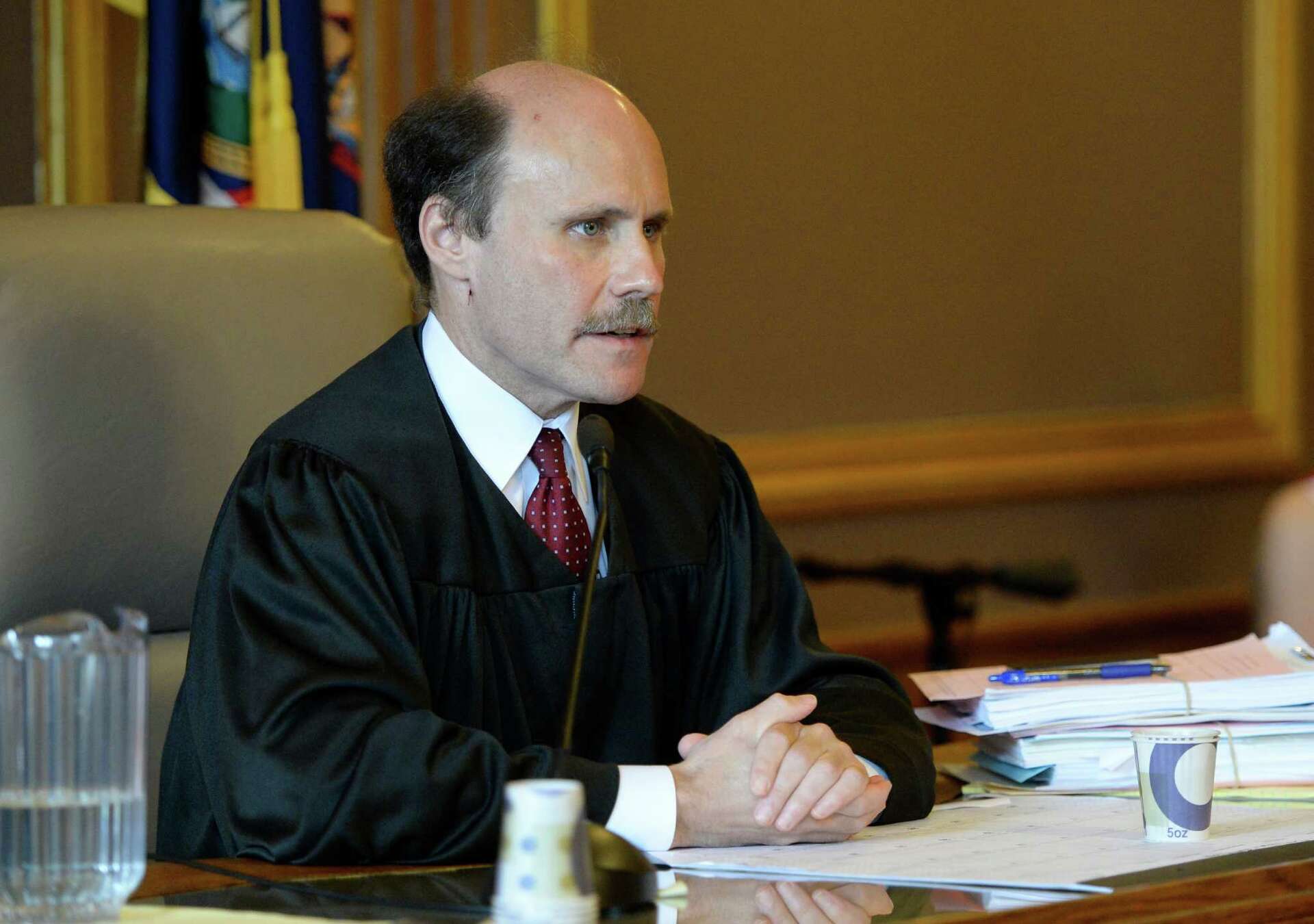 Soares, judge face off over DA's refusal to act