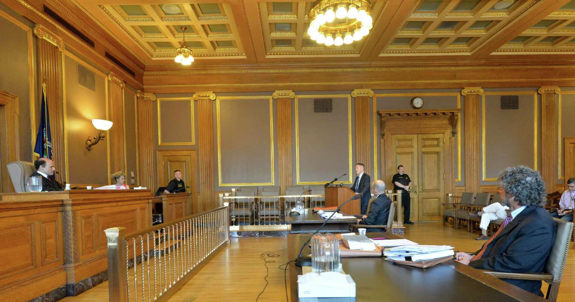 Soares, judge face off over DA's refusal to act