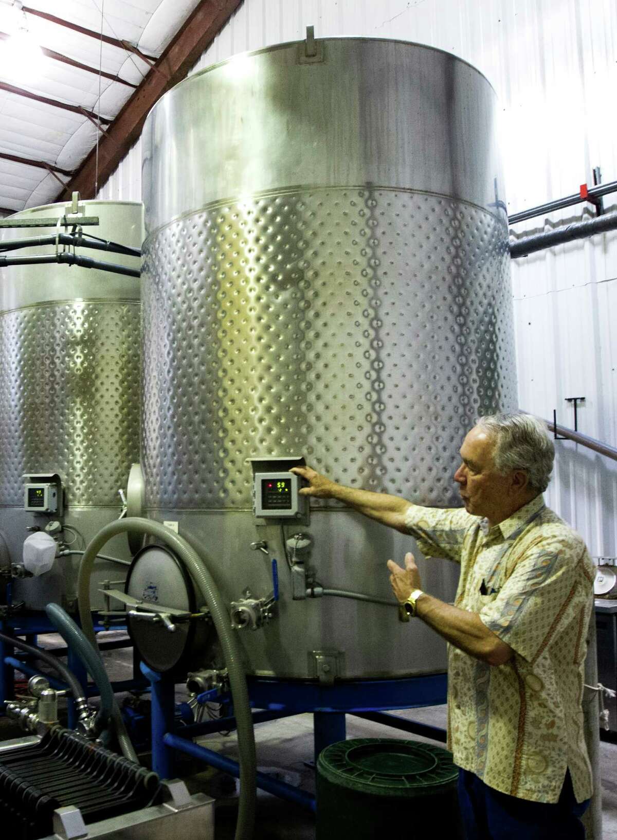 A little winery in Santa Fe is making a big name for itself