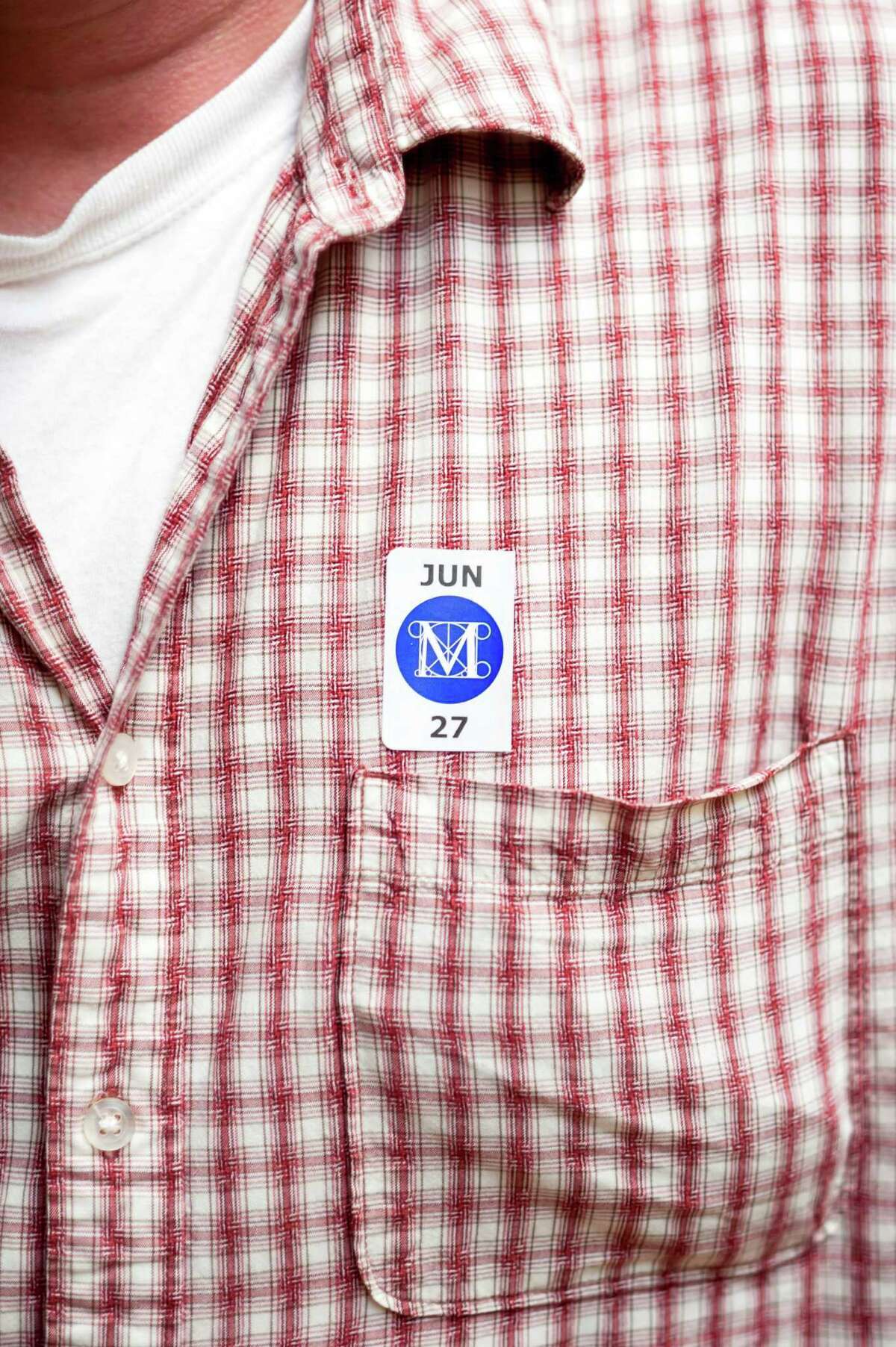 NYC's Met doing away with admission buttons