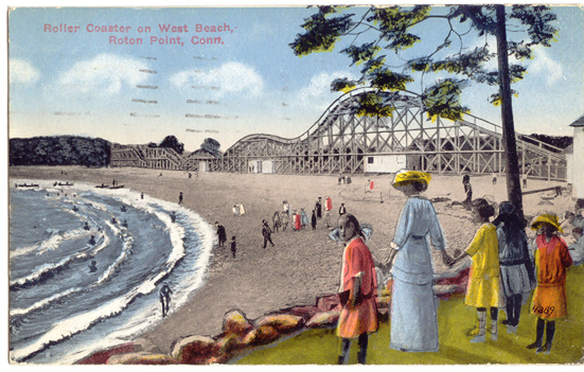 Roton Point Amusement Park remembered in Rowayton exhibition