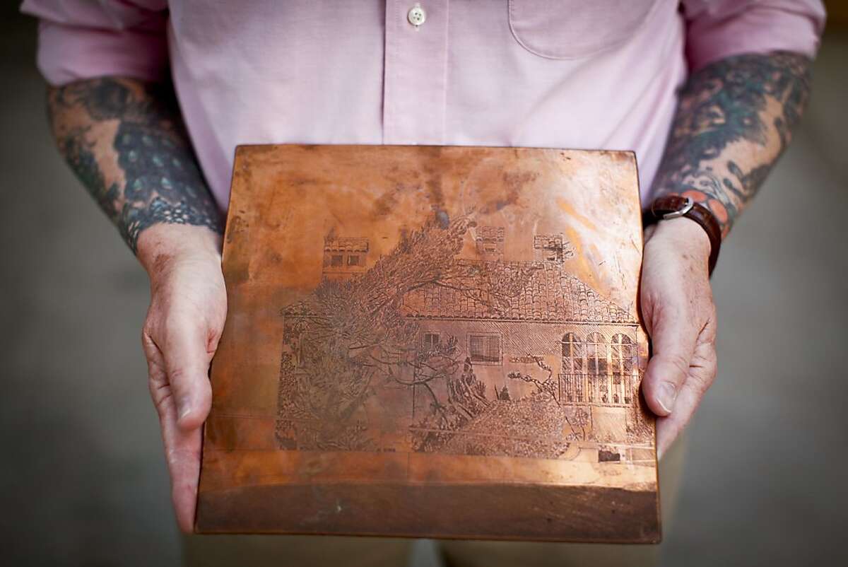 Don Ed Hardy, fine art tattoos' illustrating man