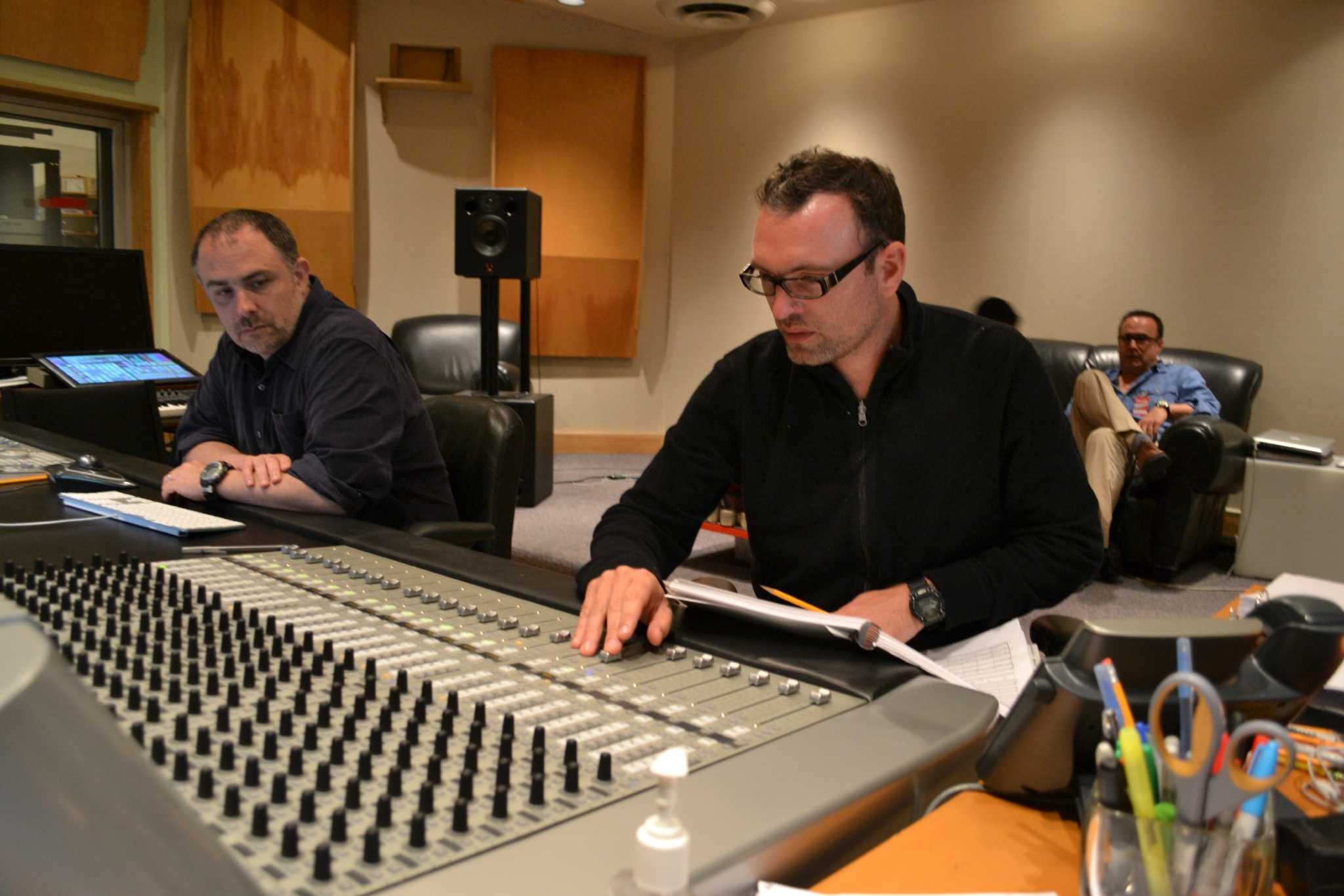 Composer brings classical touch to movie soundtracks