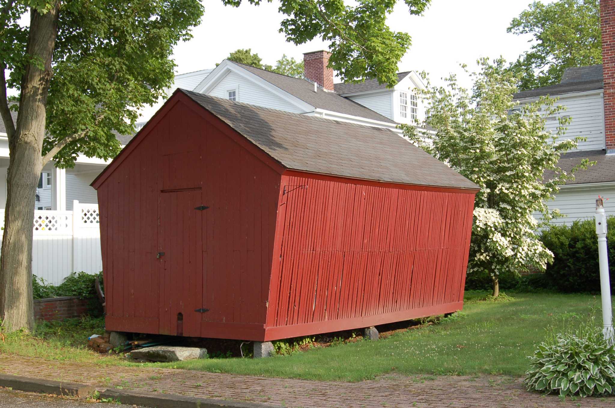 CT barns: cultivating history