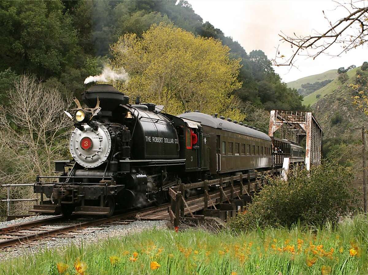 Niles Canyon Railway: Trip takes you back 150 years