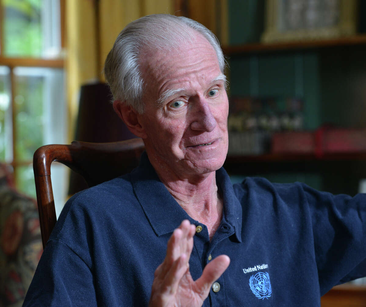 More than 20 years later, remembering a brief walk with a giant