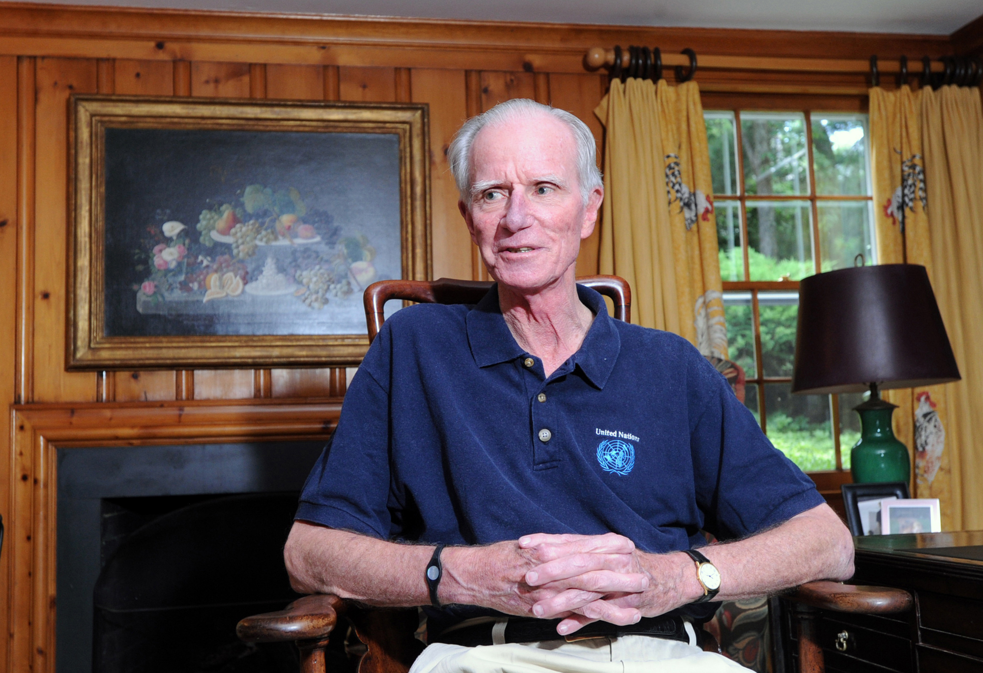 President George H.W. Bush calls Greenwich’s Joseph Verner Reed a ...