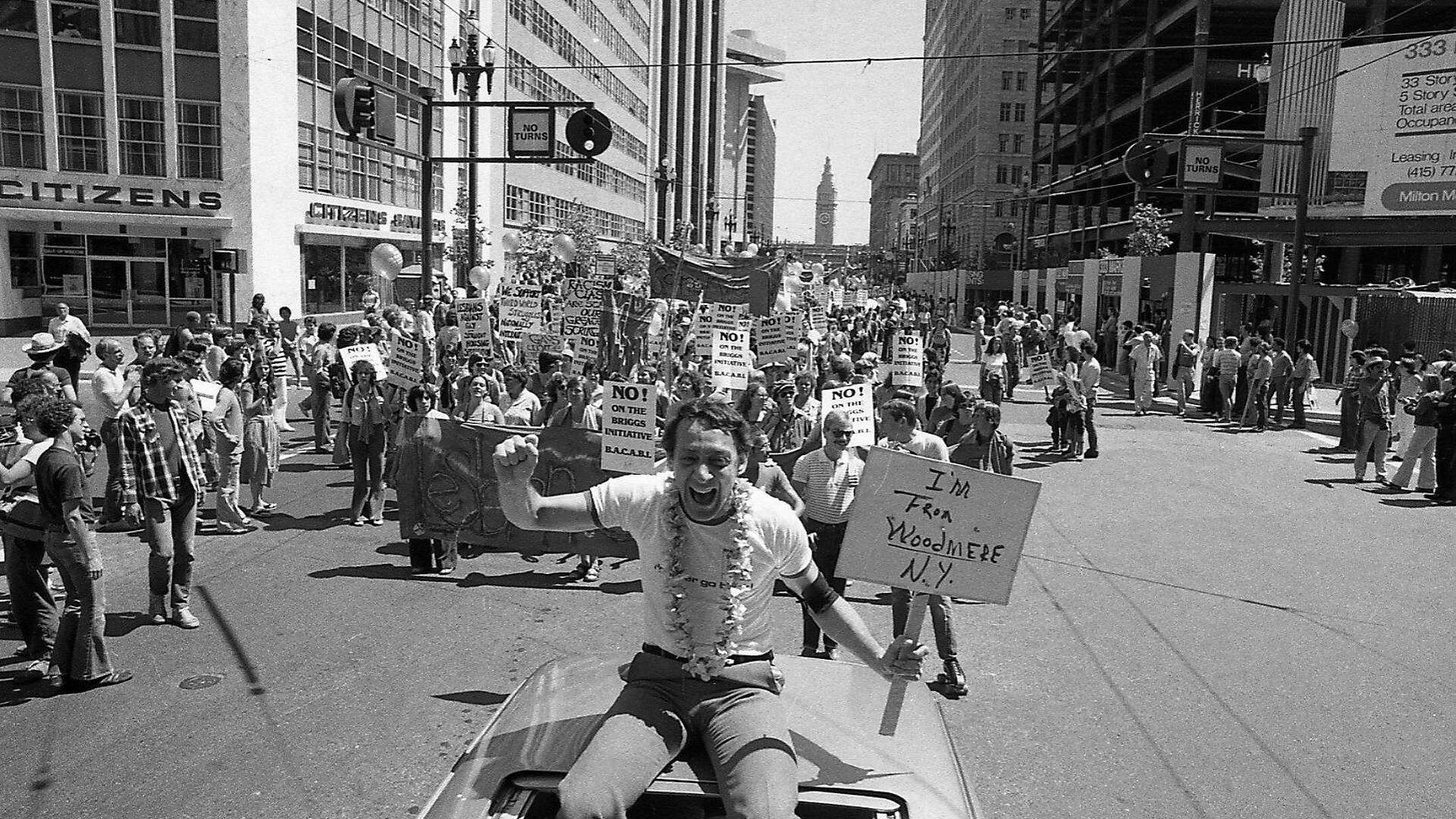 Pride Parade's evolution since the '70s