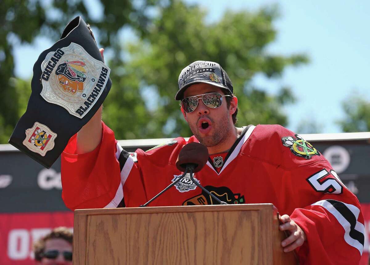 Millions celebrate the victorious Blackhawks
