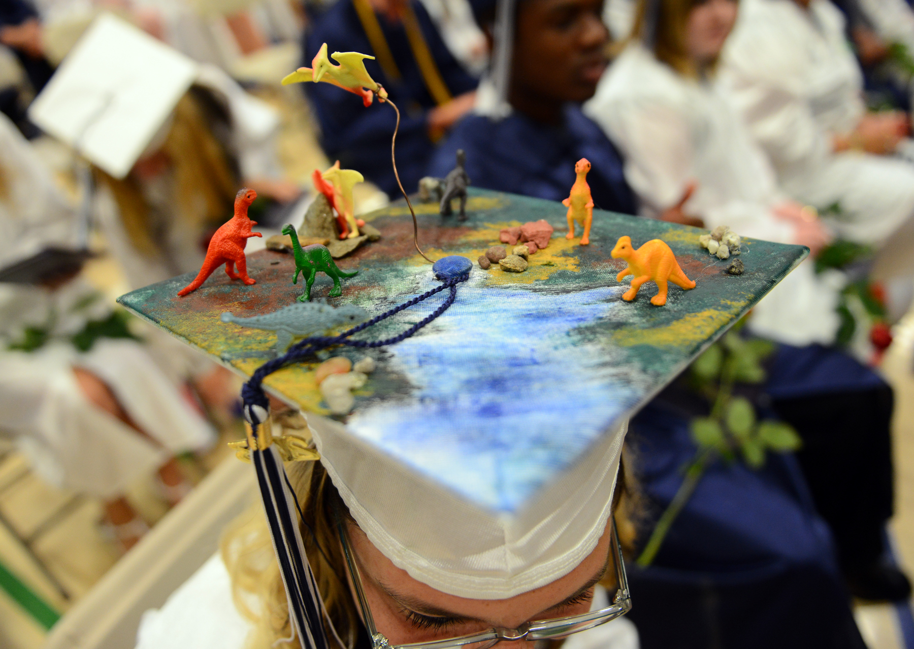 Ansonia High School graduation