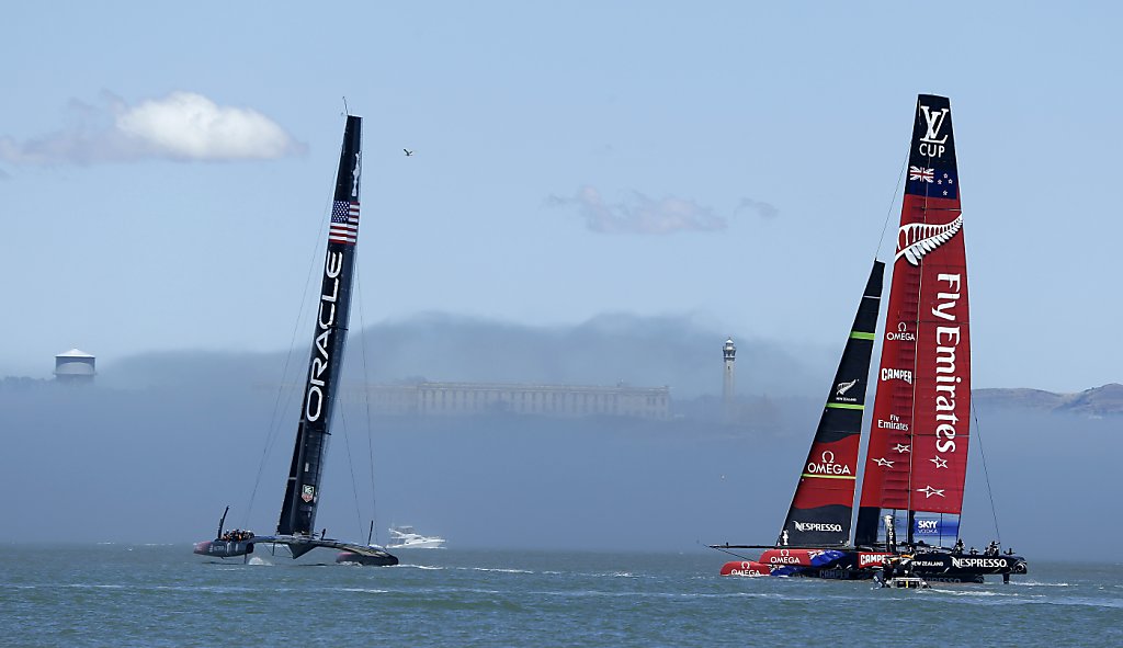How the Louis Vuitton Cup changed the sport