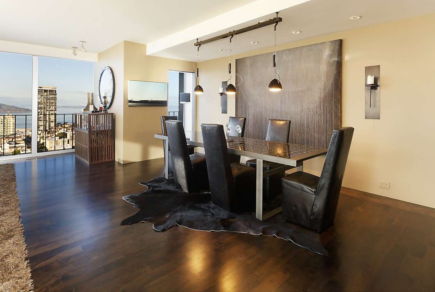 Nob Hill co-op has sweeping city views