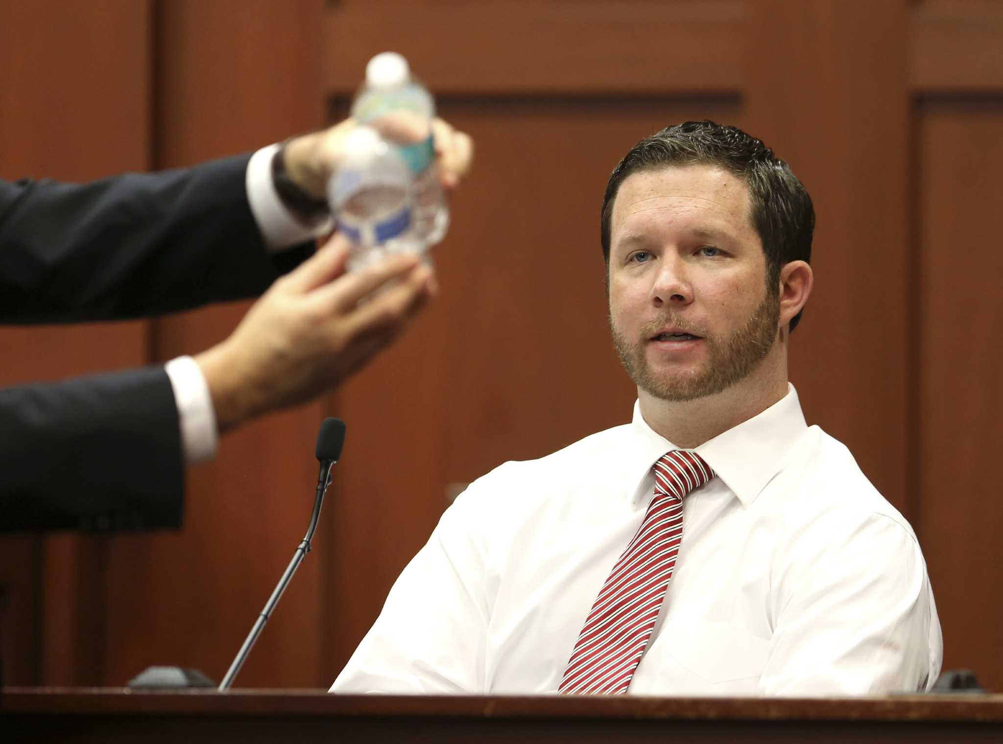 Neighbor testifies about Martin-Zimmerman fight