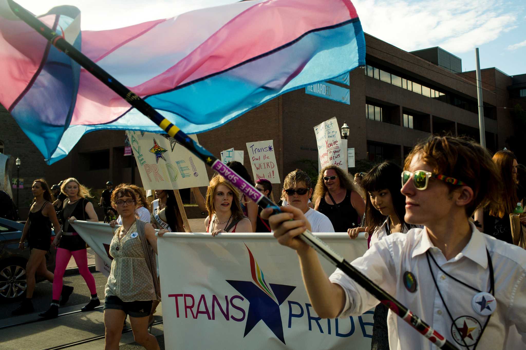 Trans Pride march & celebration