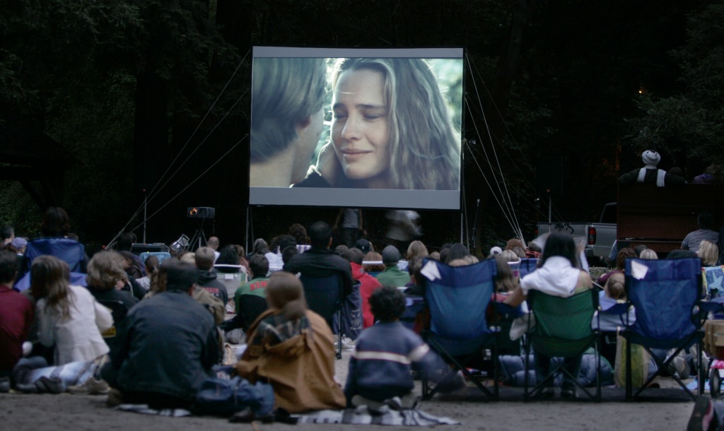 Outdoor movie nights to keep you entertained the rest of summer