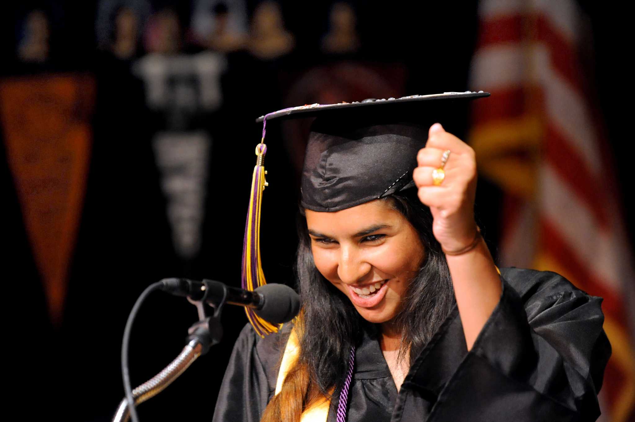 Photos: Charter school students graduate