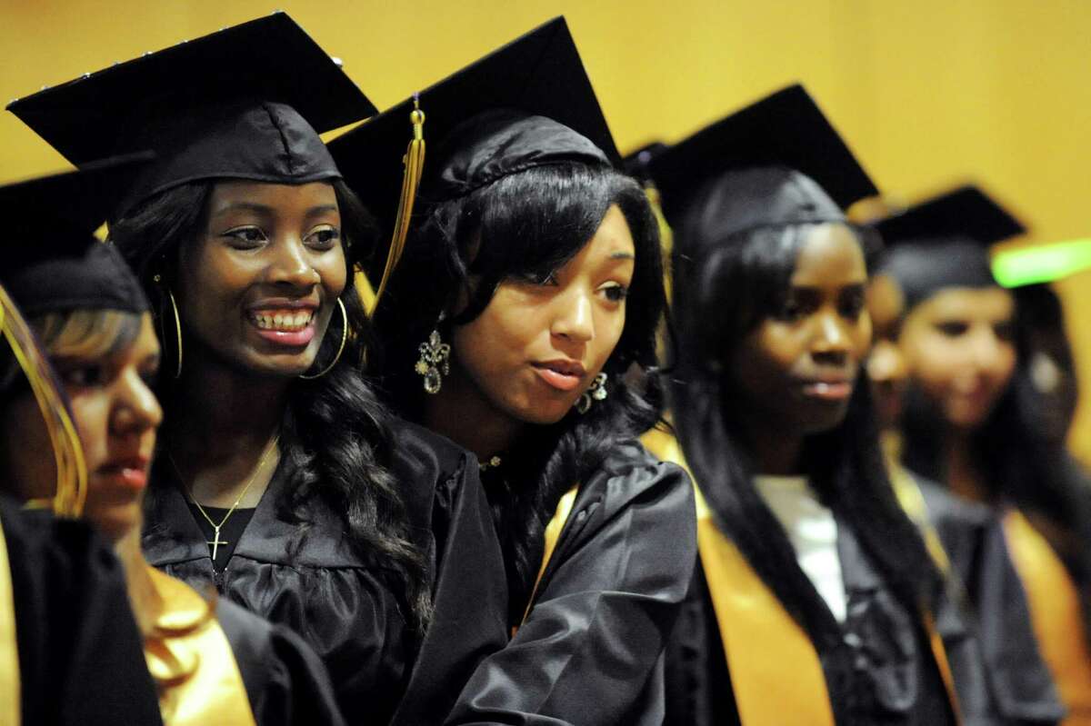 Photos: Charter school students graduate