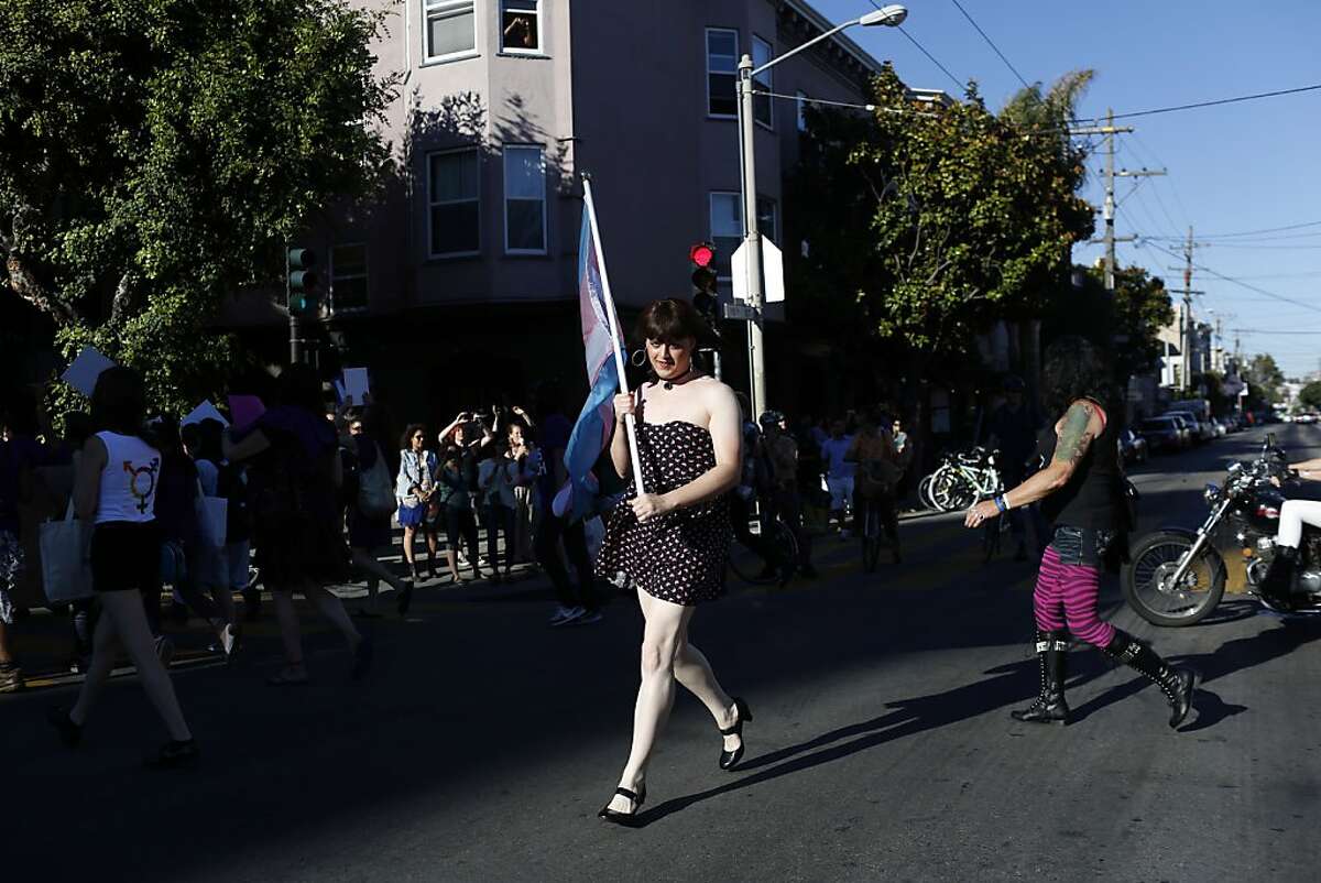 Trans March kicks off Pride festivities