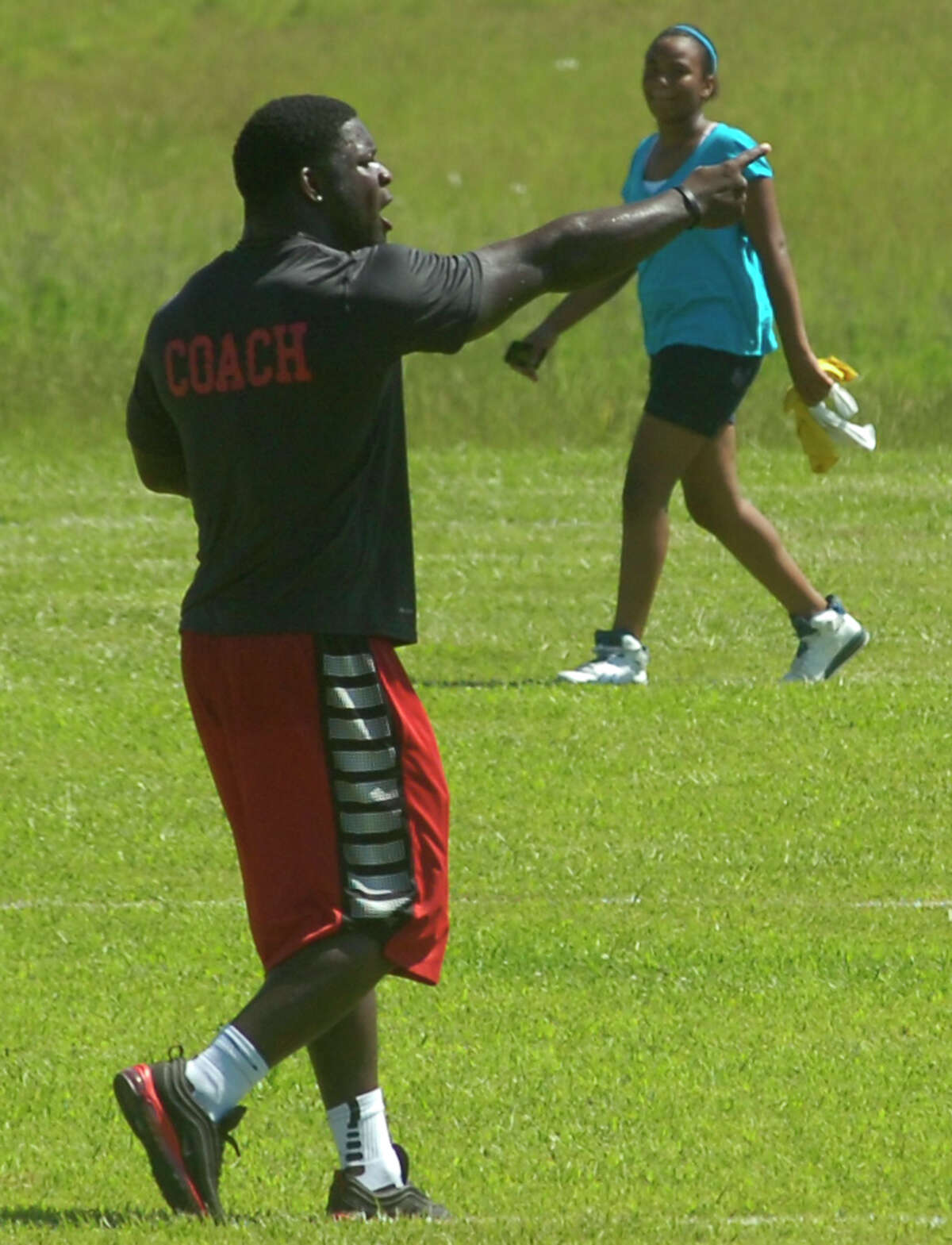 Jasper native holds his "Spoonful of Hope" camp