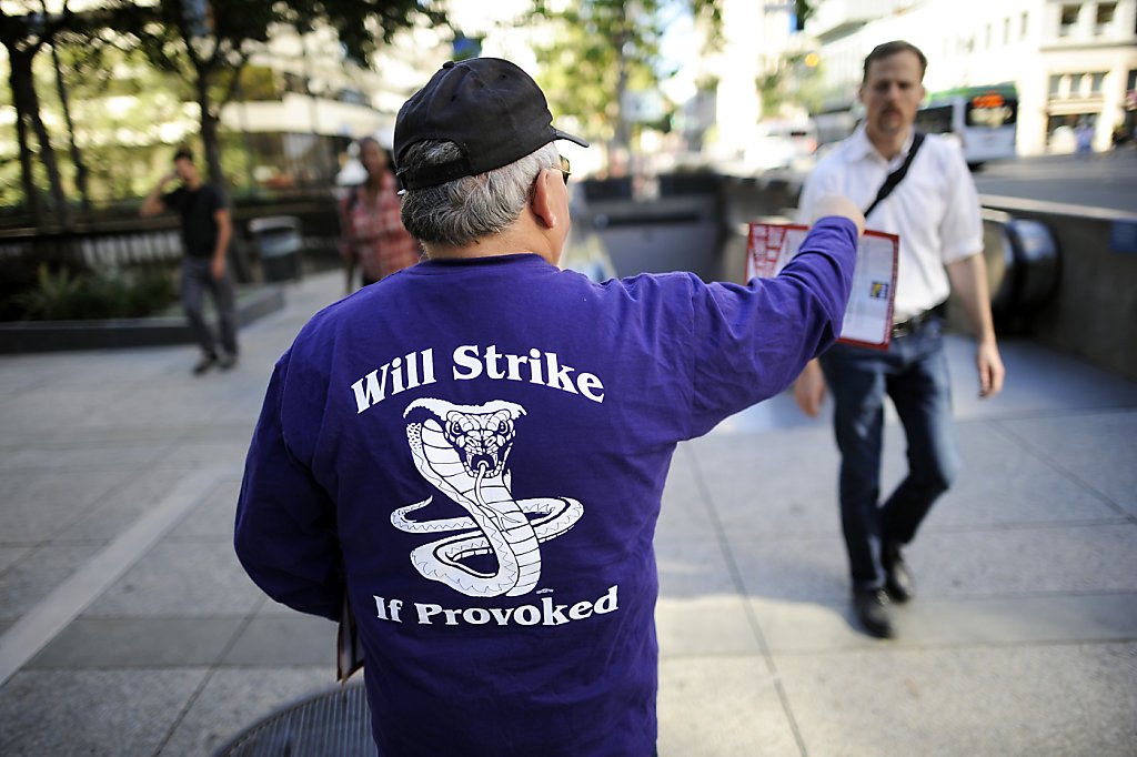 Union leaders: Labor revolt likely to spread