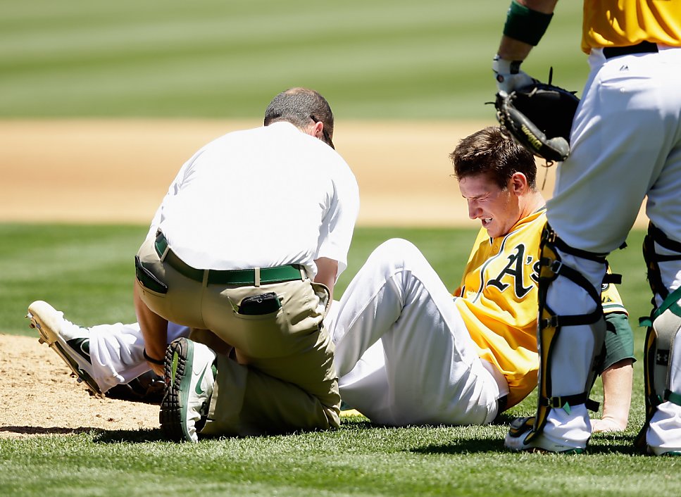 No leg for A's to stand on after losing Parker