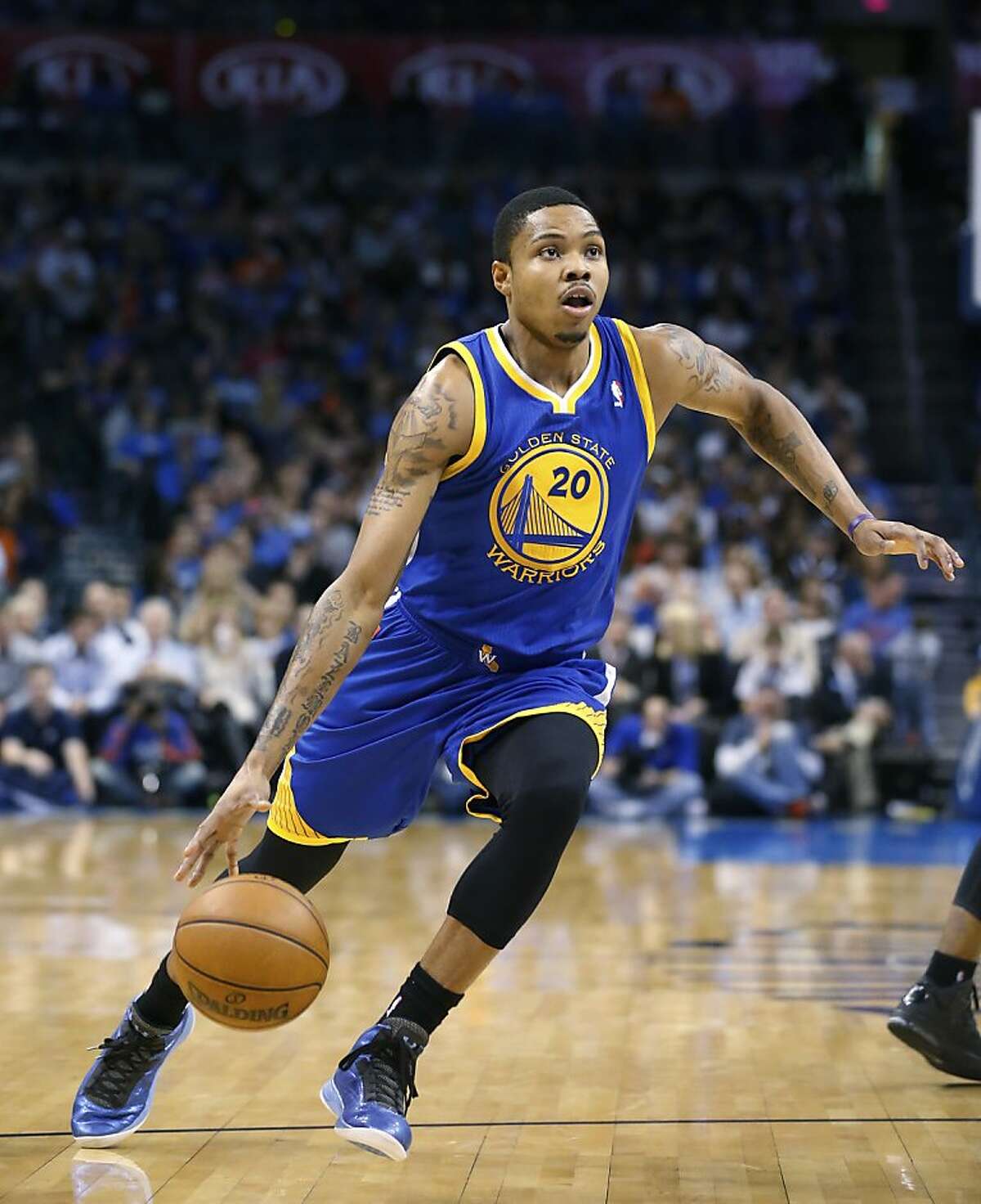 Bazemore tries to earn bigger role with Warriors