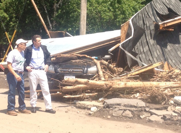 Hope urged in flood trauma