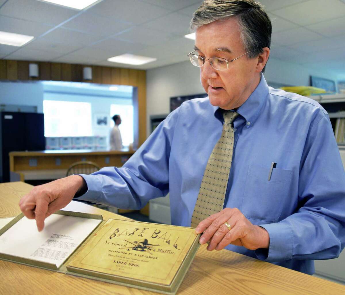 New page in Hall's story