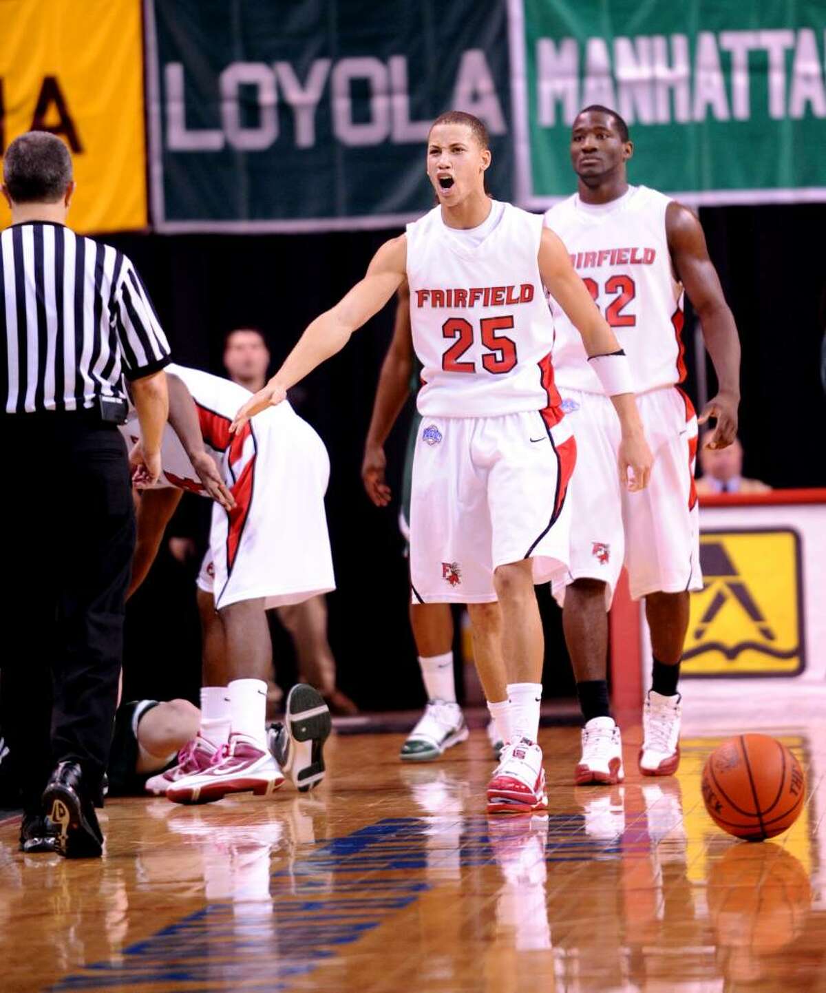 Fairfield commits Cooley's cardinal sin, losing at home