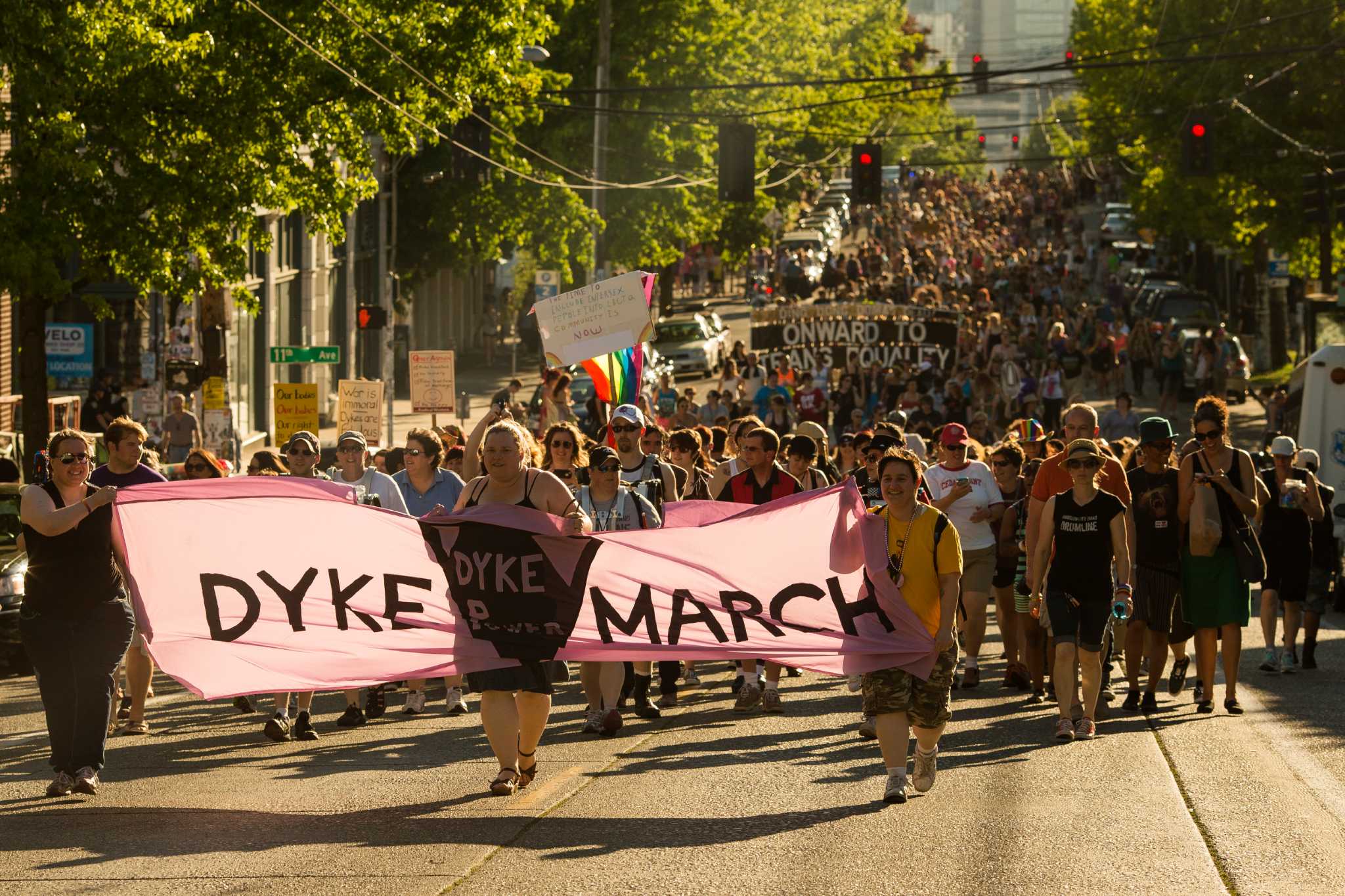 Seattle Dyke March 2013