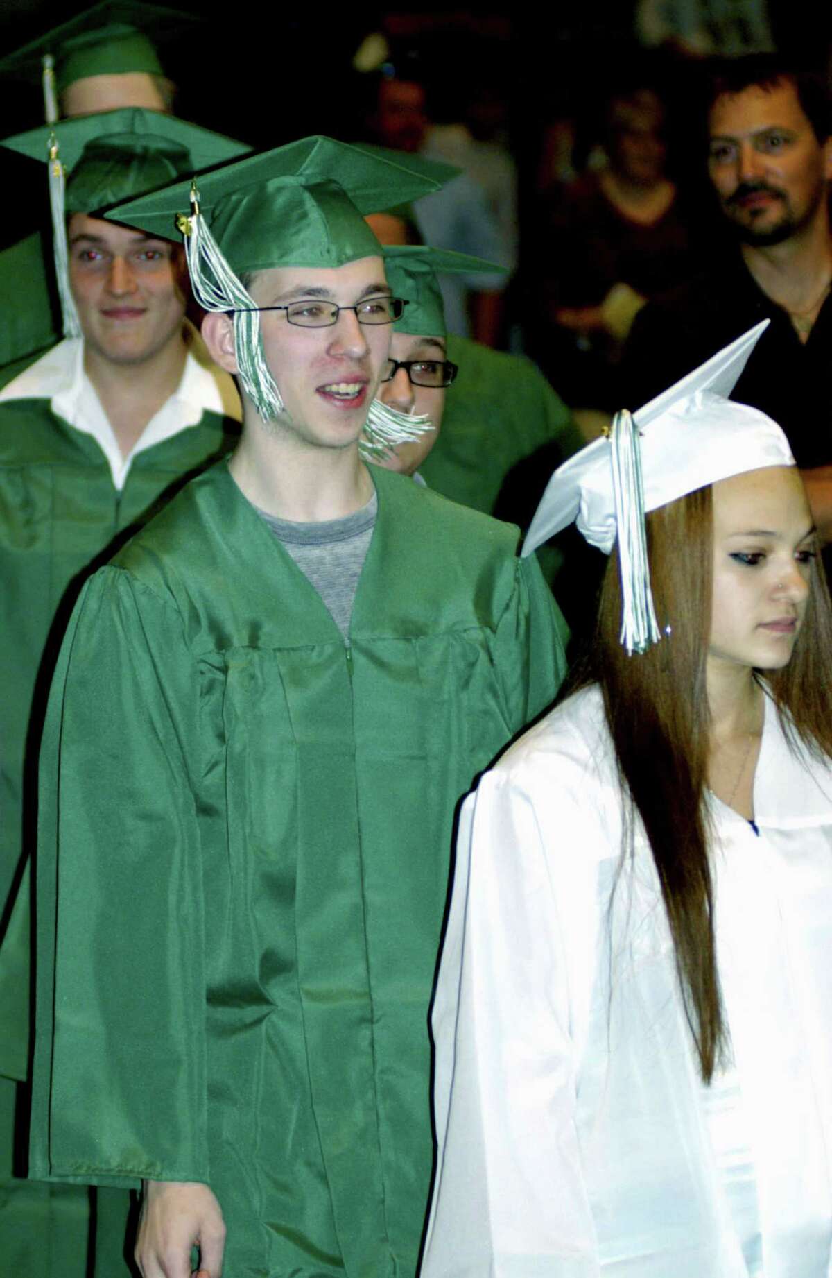 Proud adult ed grads earn their diplomas