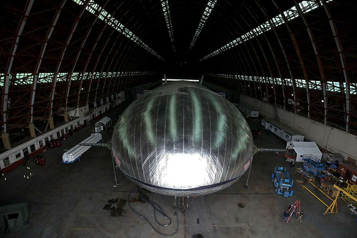 Helium-powered airships touted for huge deliveries