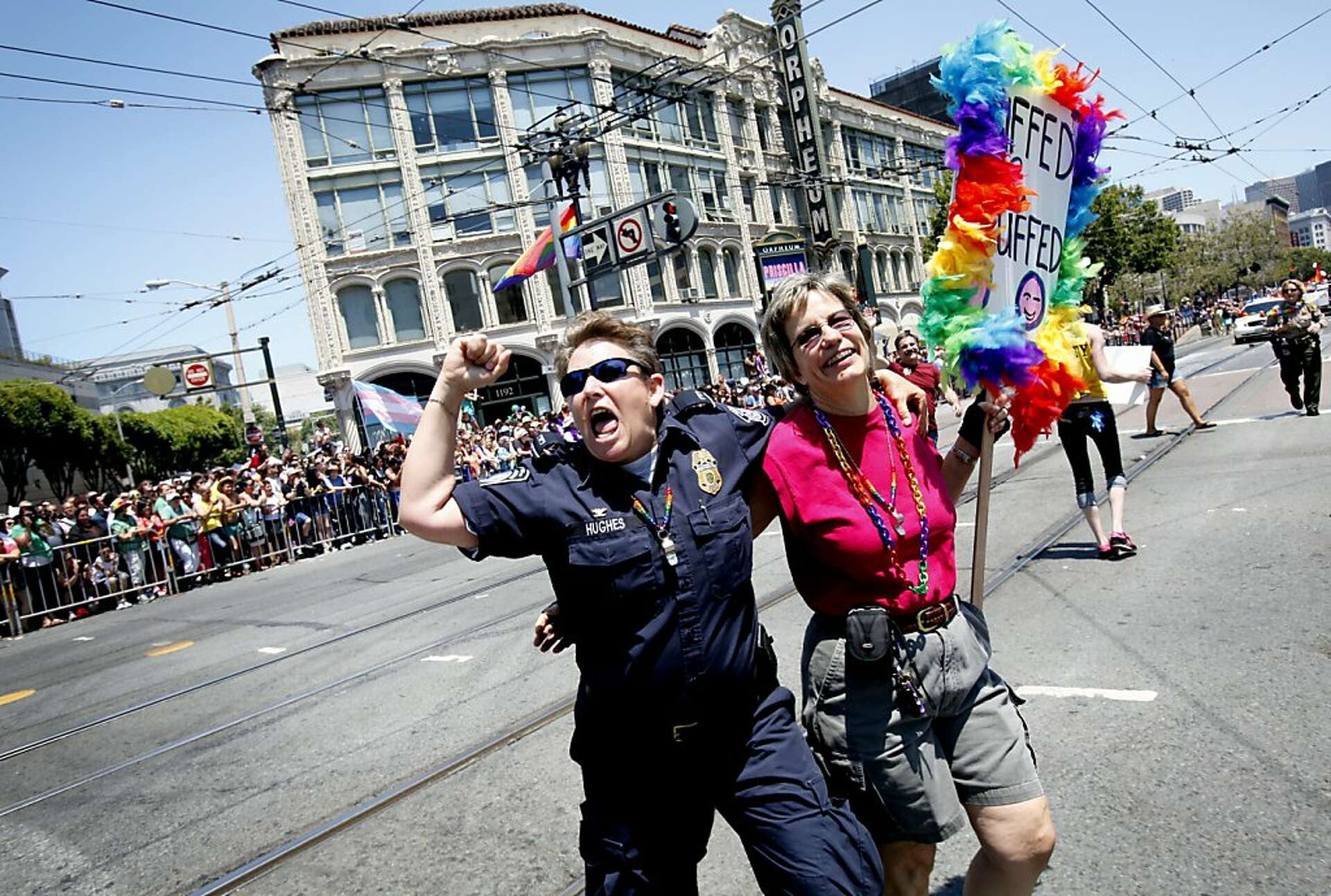 Big crowd, big names as Pride Parade begins