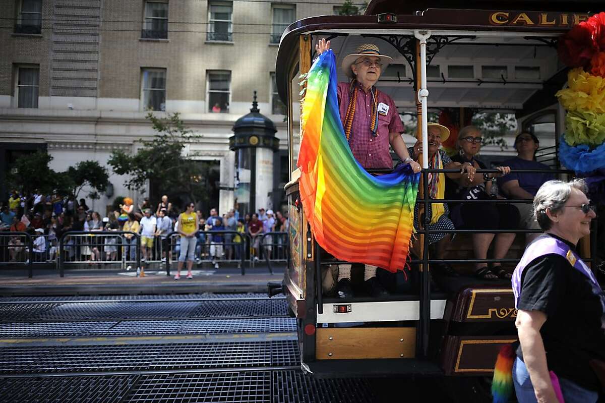Huge crowd, ecstatic vibe at SF Gay Pride Parade