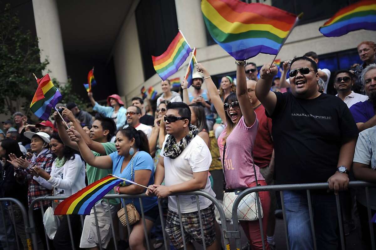 Huge crowd, ecstatic vibe at SF Gay Pride Parade