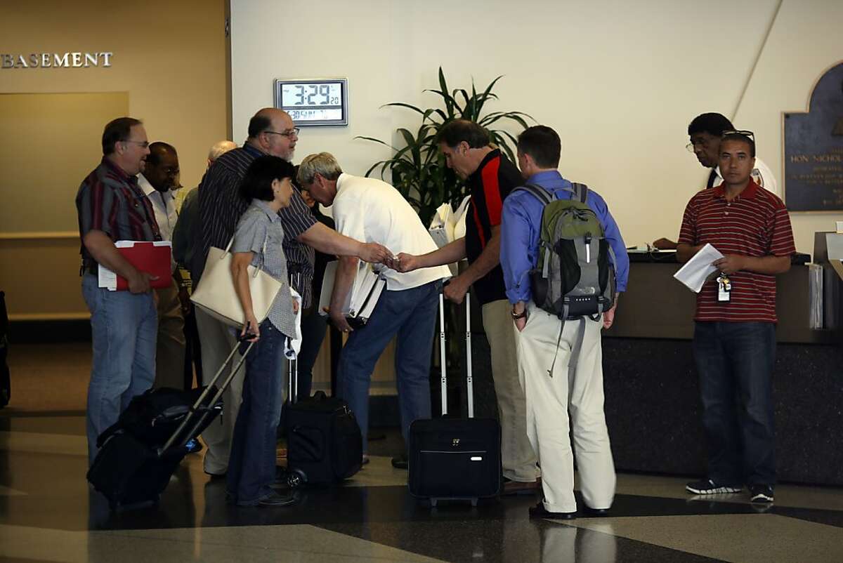 BART workers on strike - no service Monday