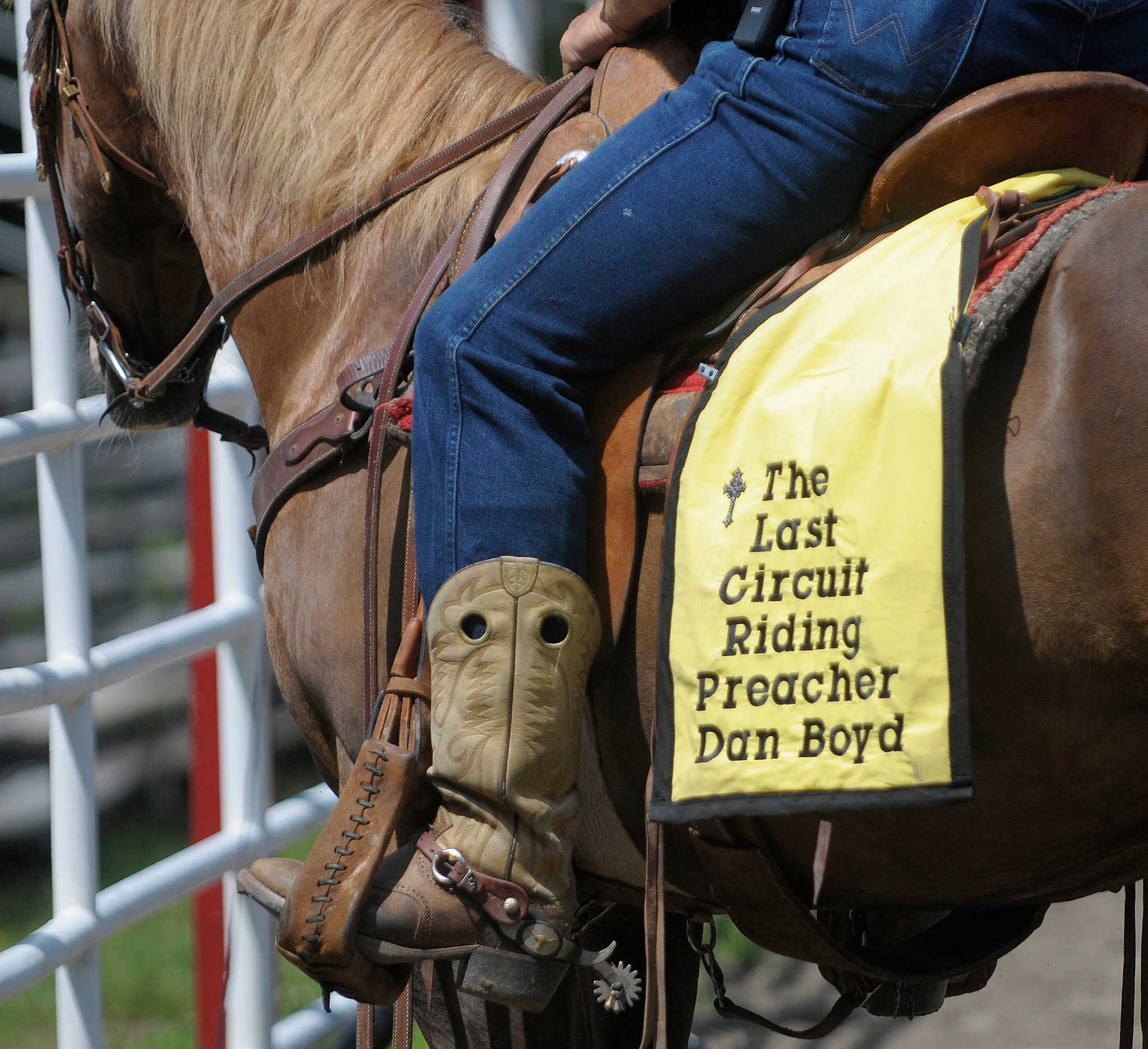 A sermon on a different mount