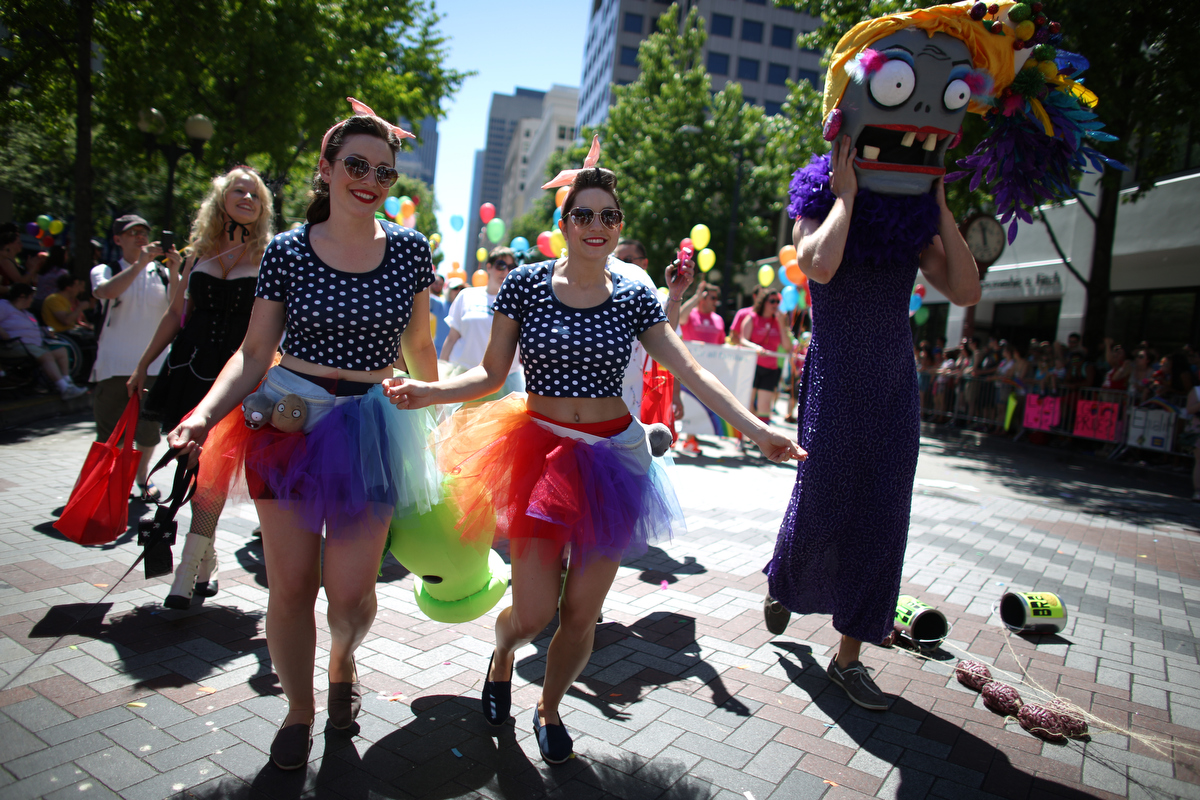 Seattle Pride Parade 2013