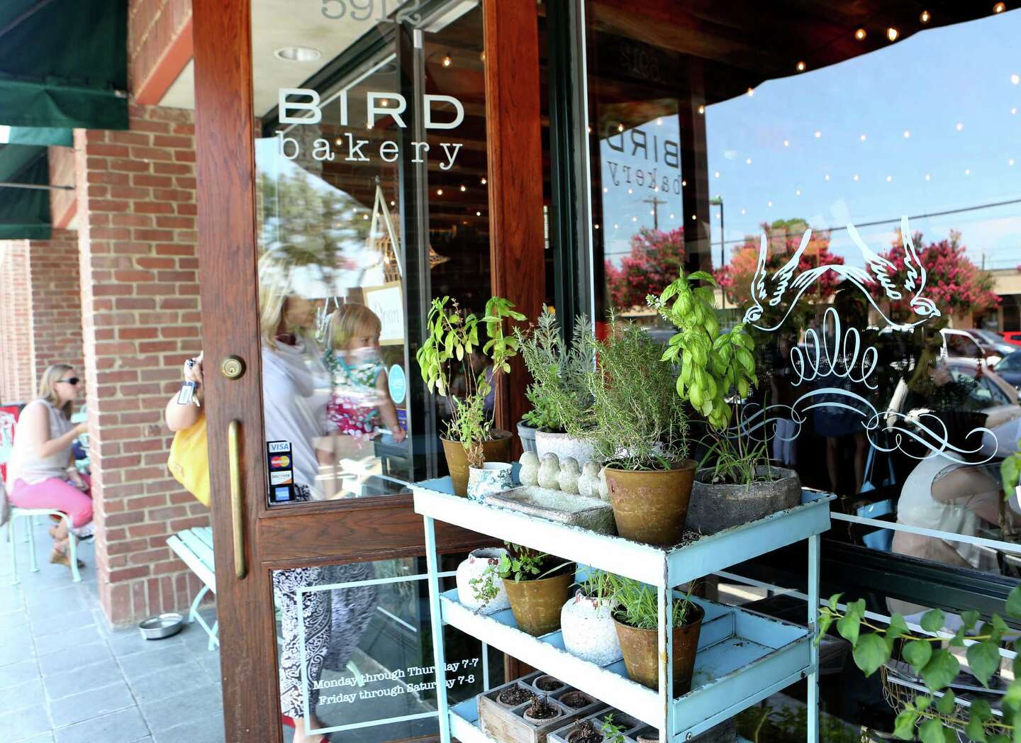 Bird Bakery nesting ground for “The Lone Ranger”