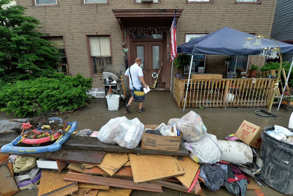 Flooding hits parts of Albany and Saratoga counties