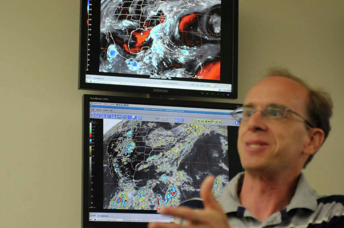 Forecaster tends to see the big weather picture