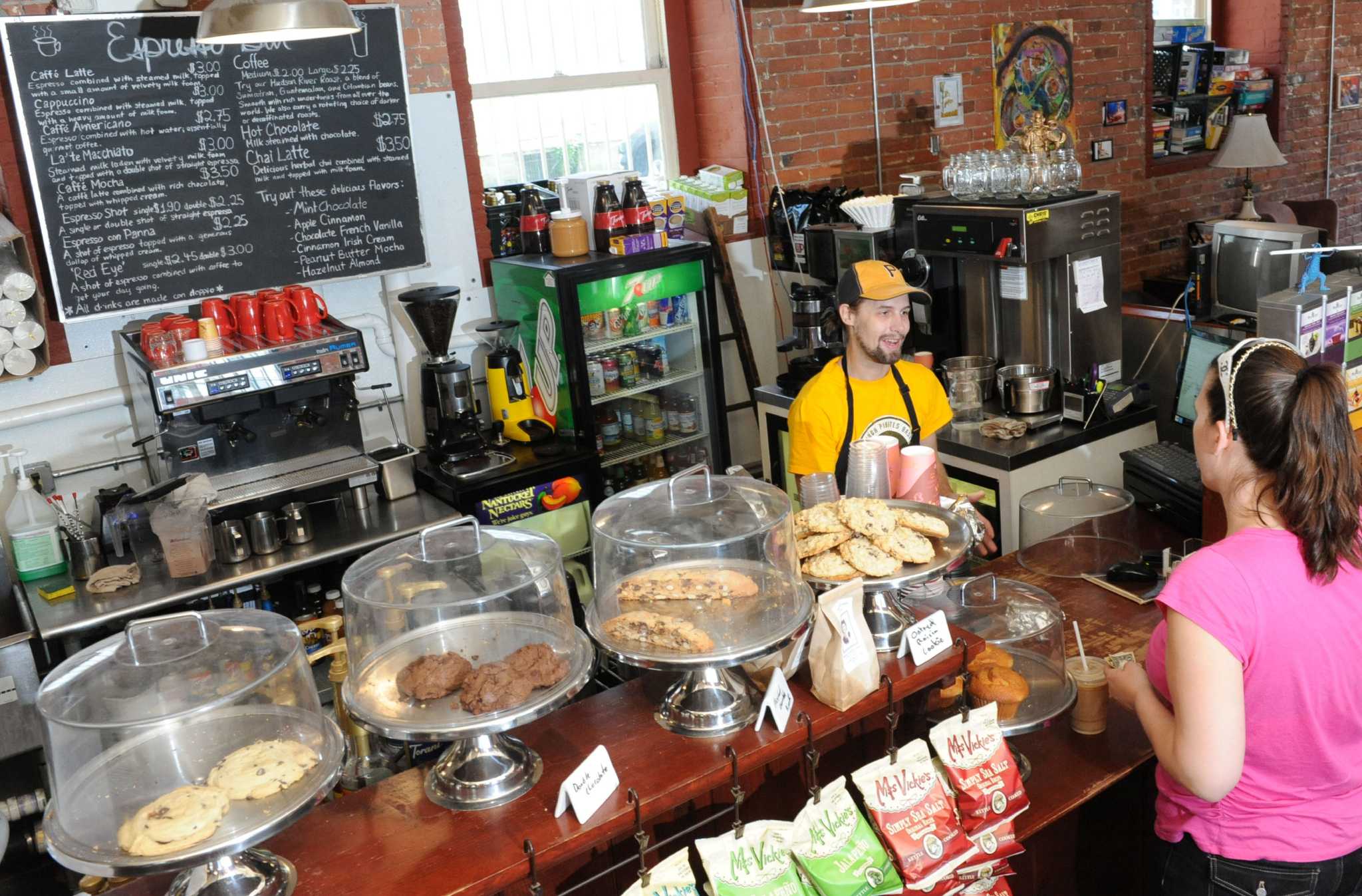 Where locals get their coffee