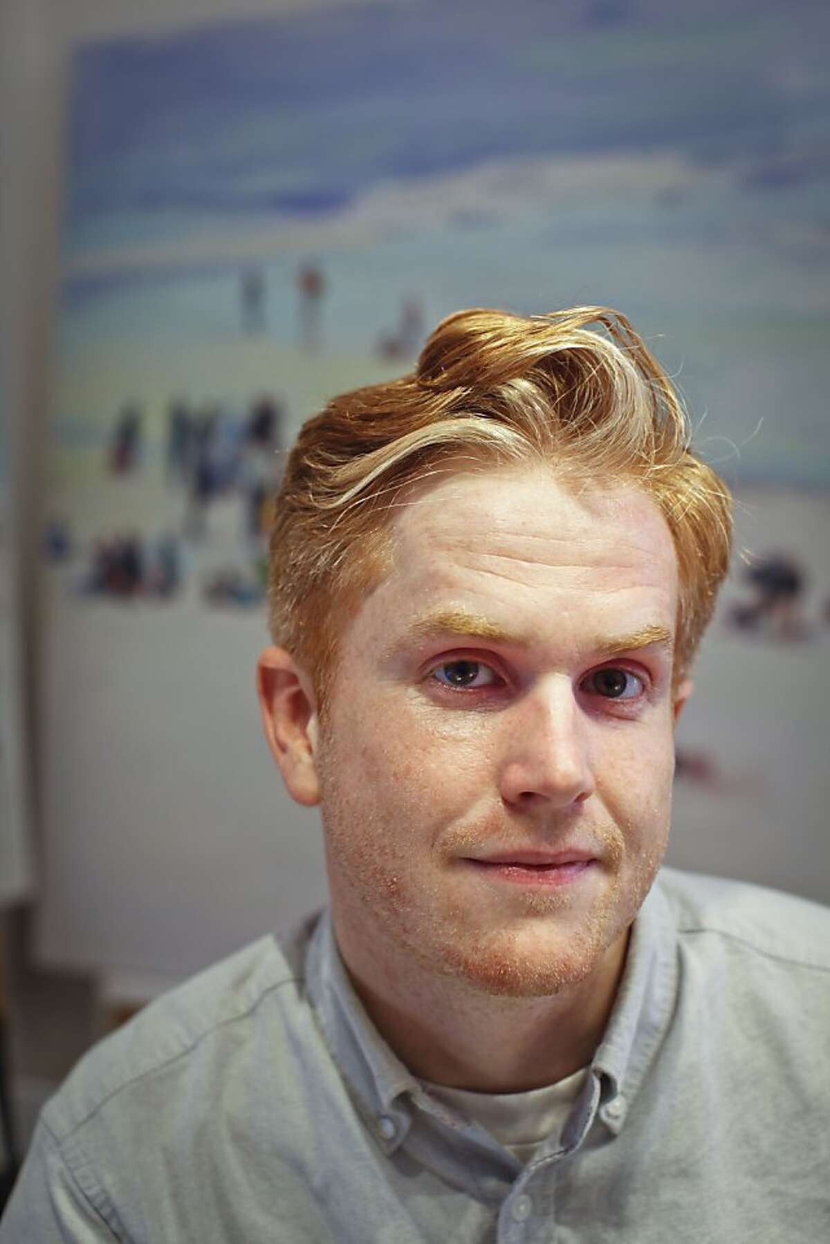 Paul Ferney, Oh Happy Day bring the beach indoors